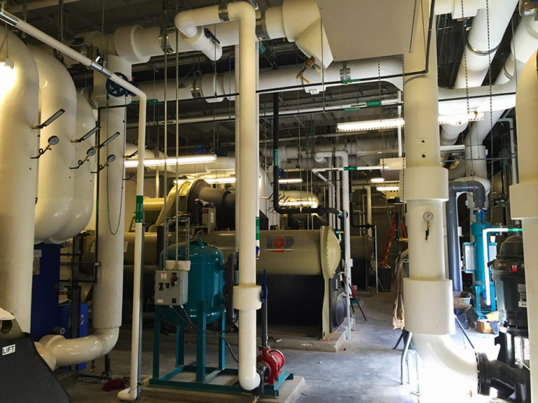 CENTRAL PLANT EXPANSION - Calcon Constructors