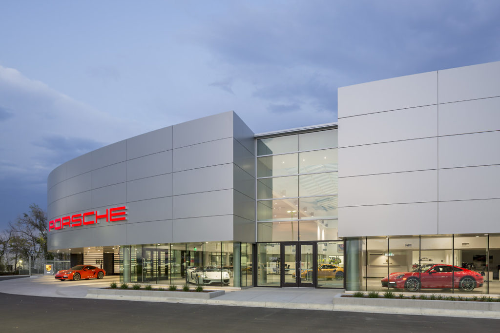 Stevinson Porsche Dealership - Calcon Constructors