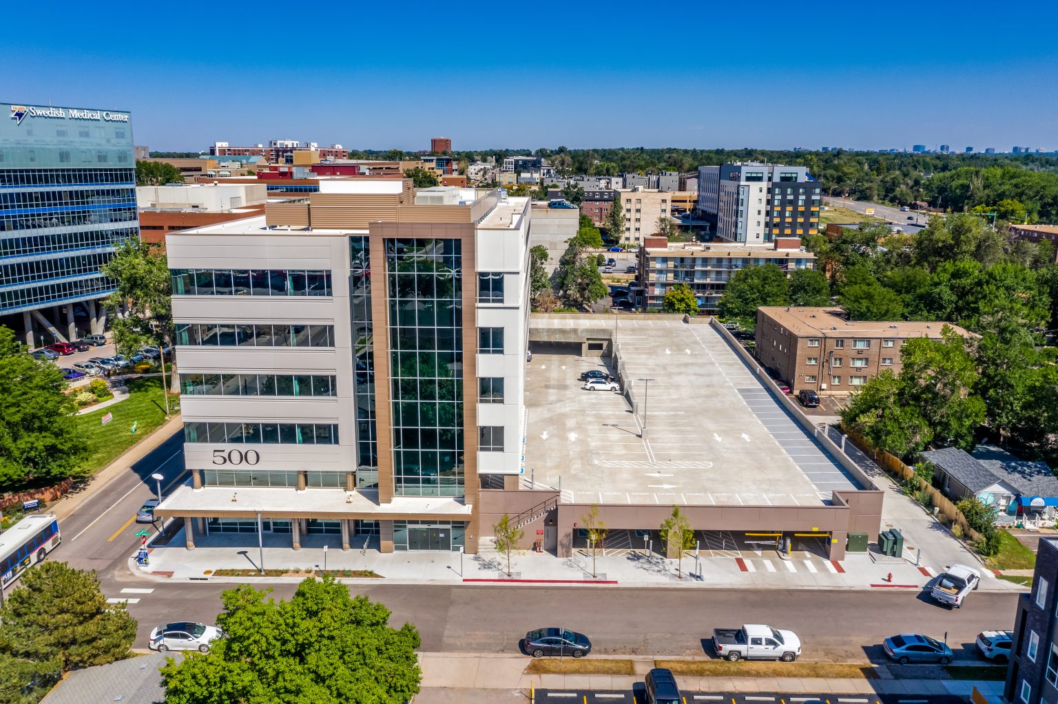 SYNERGY MEDICAL OFFICE BUILDING AND PARKING GARAGE - Calcon Constructors